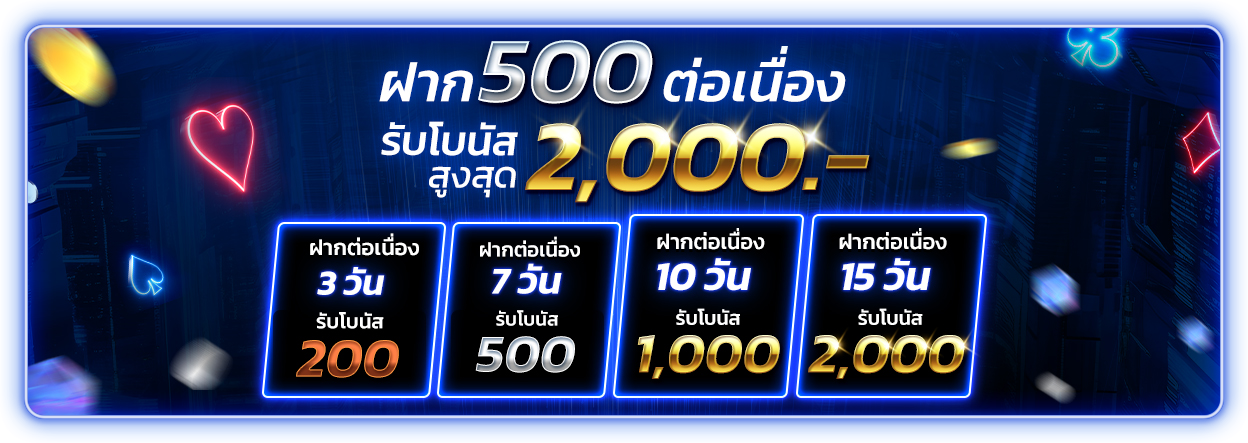 โปรโมชั่น คาสิโน บาคาร่า | บาคาร่าออนไลน์ | ฝาก-ถอน 24 ช.ม | WM365